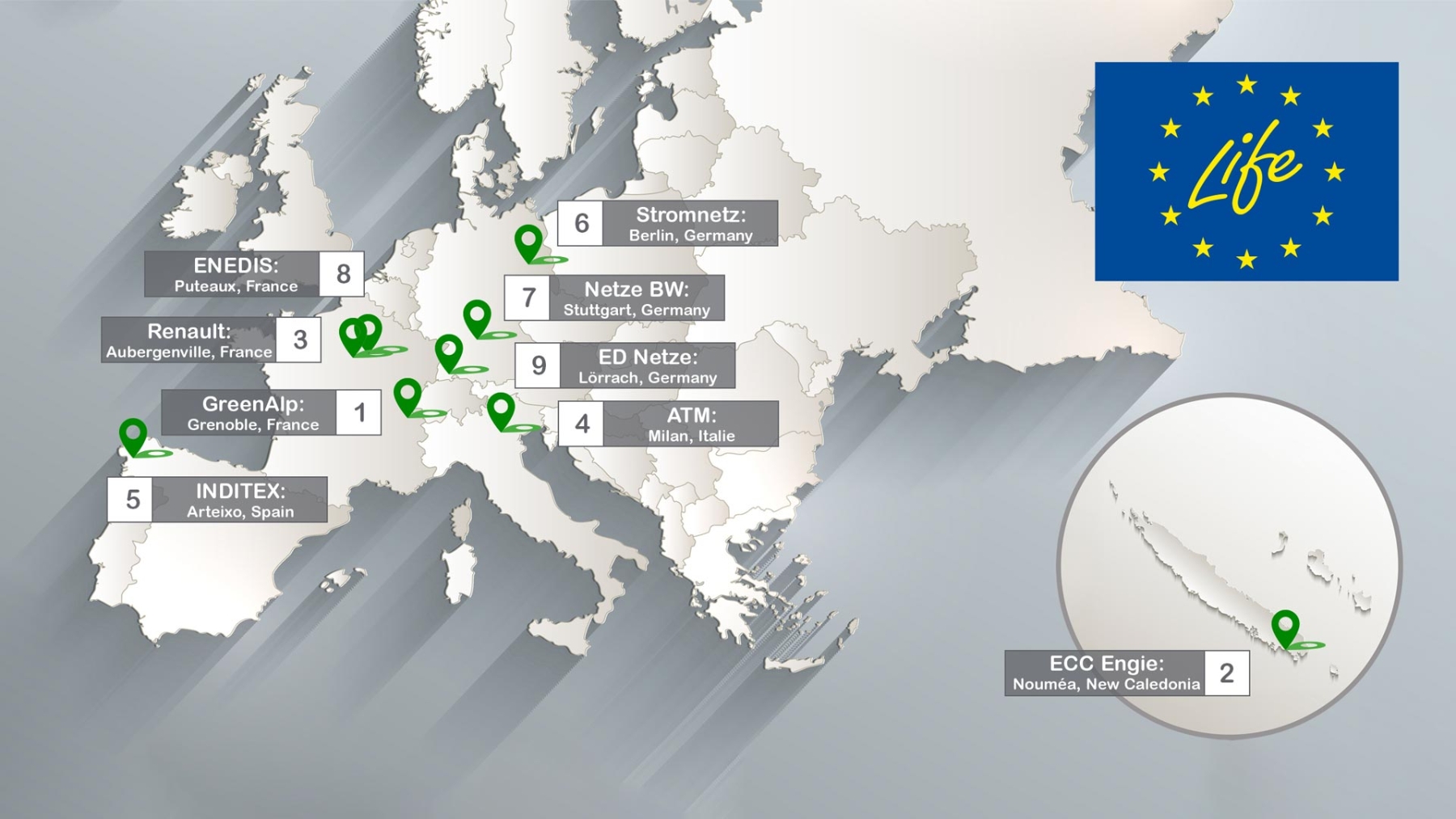 SF6-free MV: Schneider Electric in LifeSF6free program | Schneider Electric
